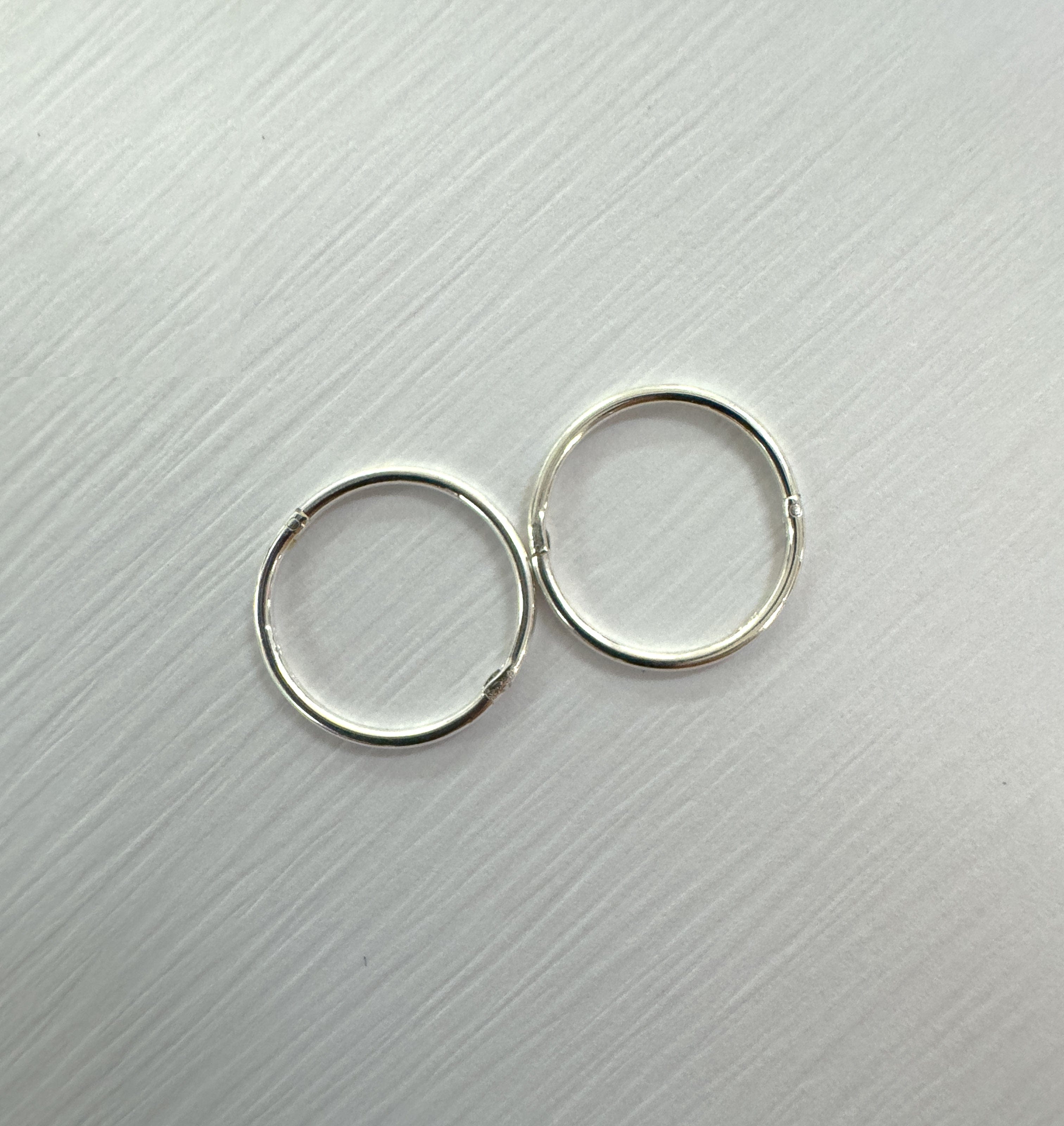 Plain Sleepers Silver – Natural Look Australia