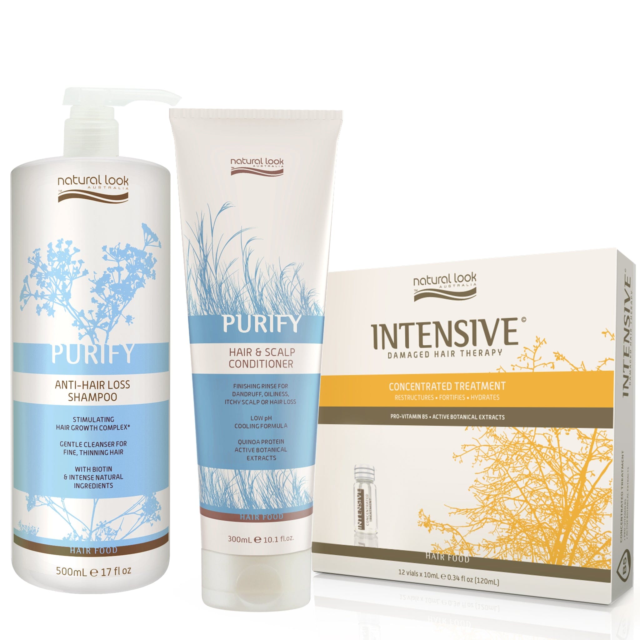 Purify Anti-Hair Loss Repair Bundle – Natural Look Australia