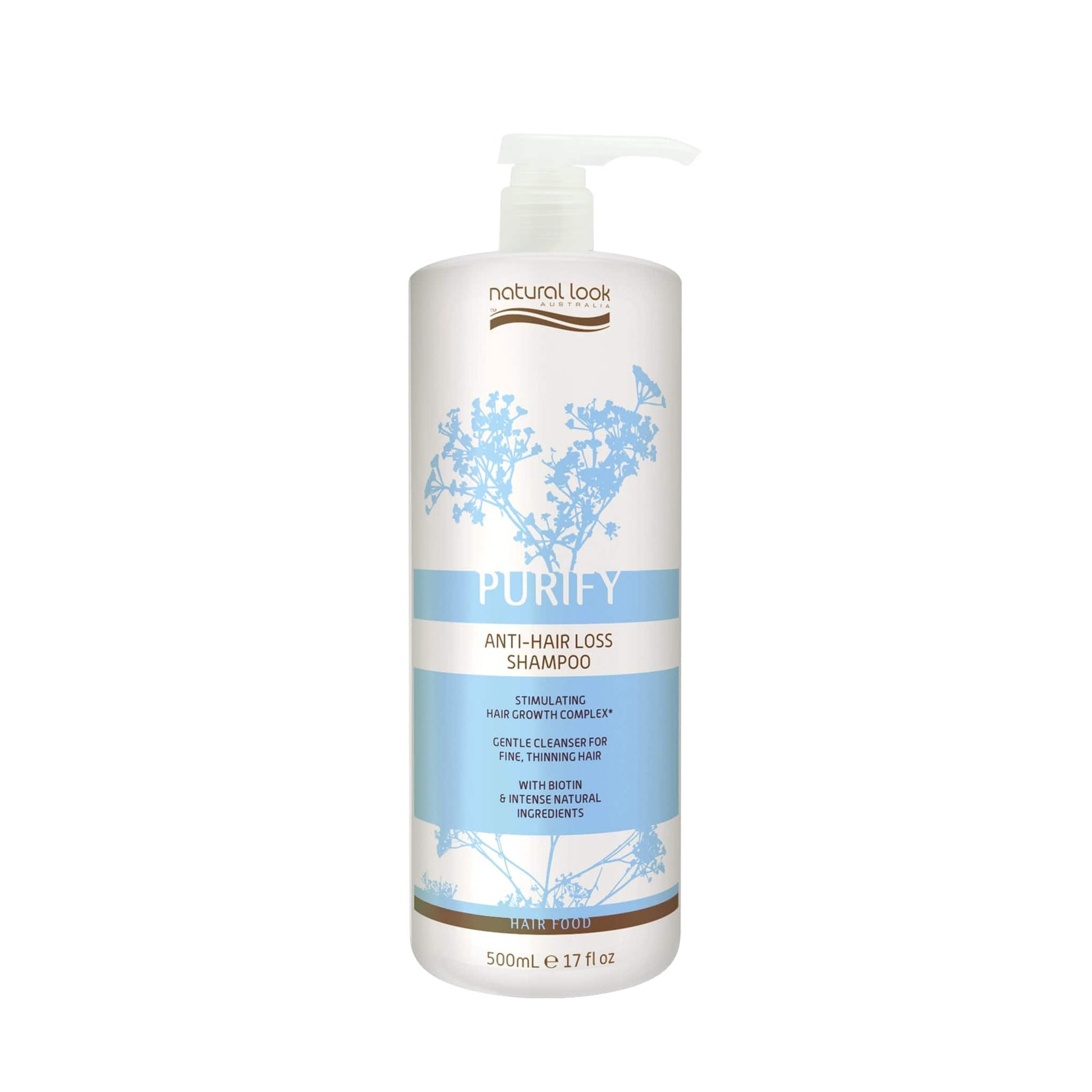 Purify Anti-Hair Loss Shampoo – Natural Look Australia