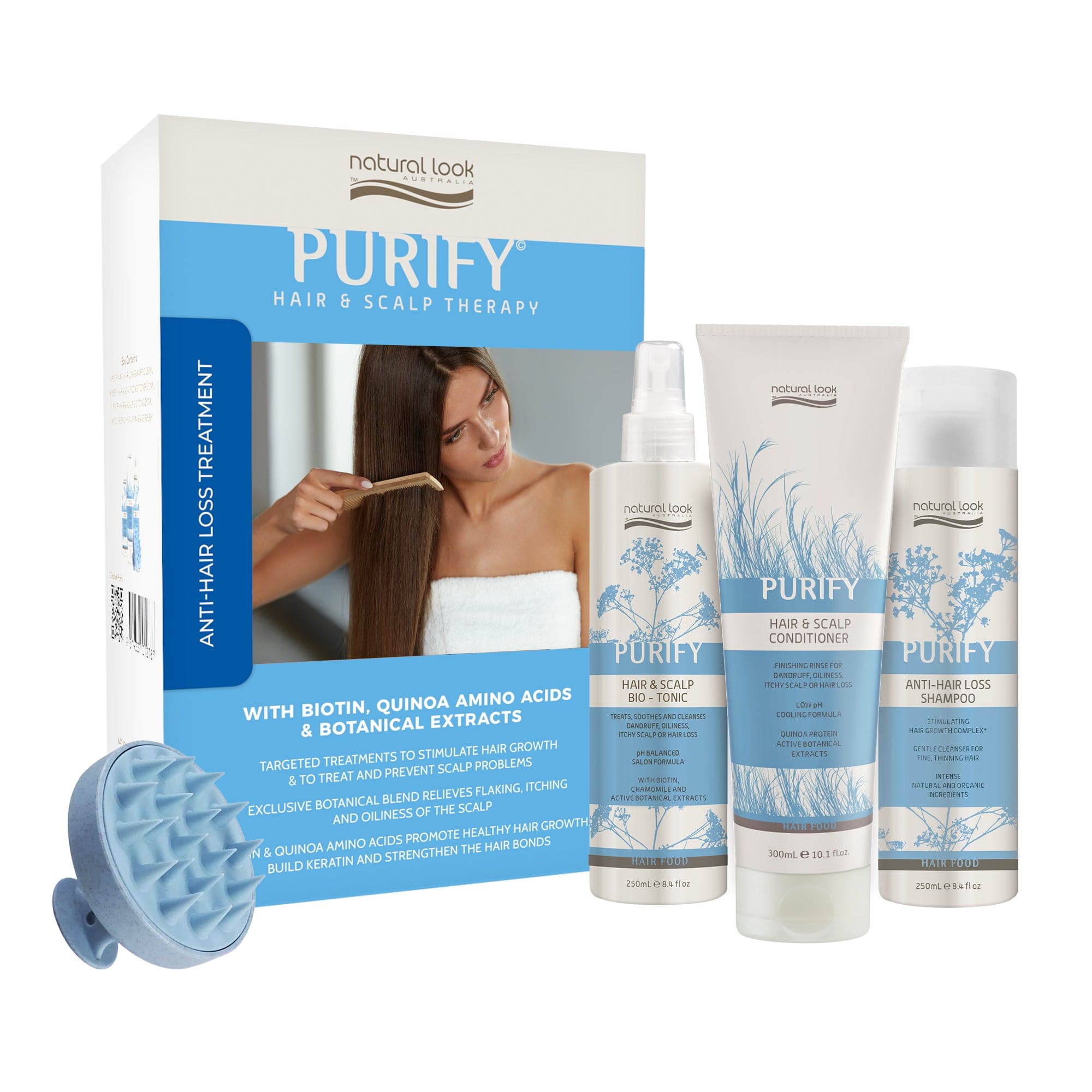 Purify Anti-Dandruff Treatment Bundle – Natural Look Australia