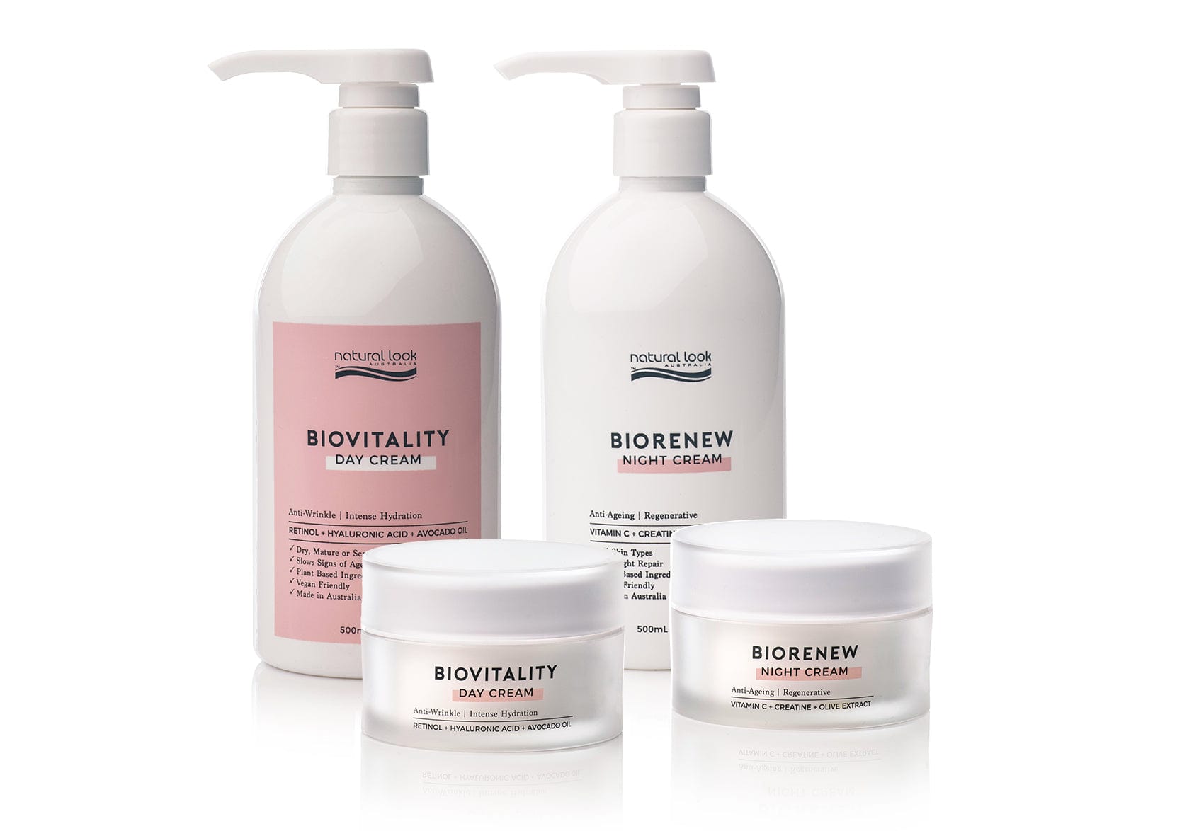 Biovitality and Biorenew Day & Night Duo – Natural Look Australia
