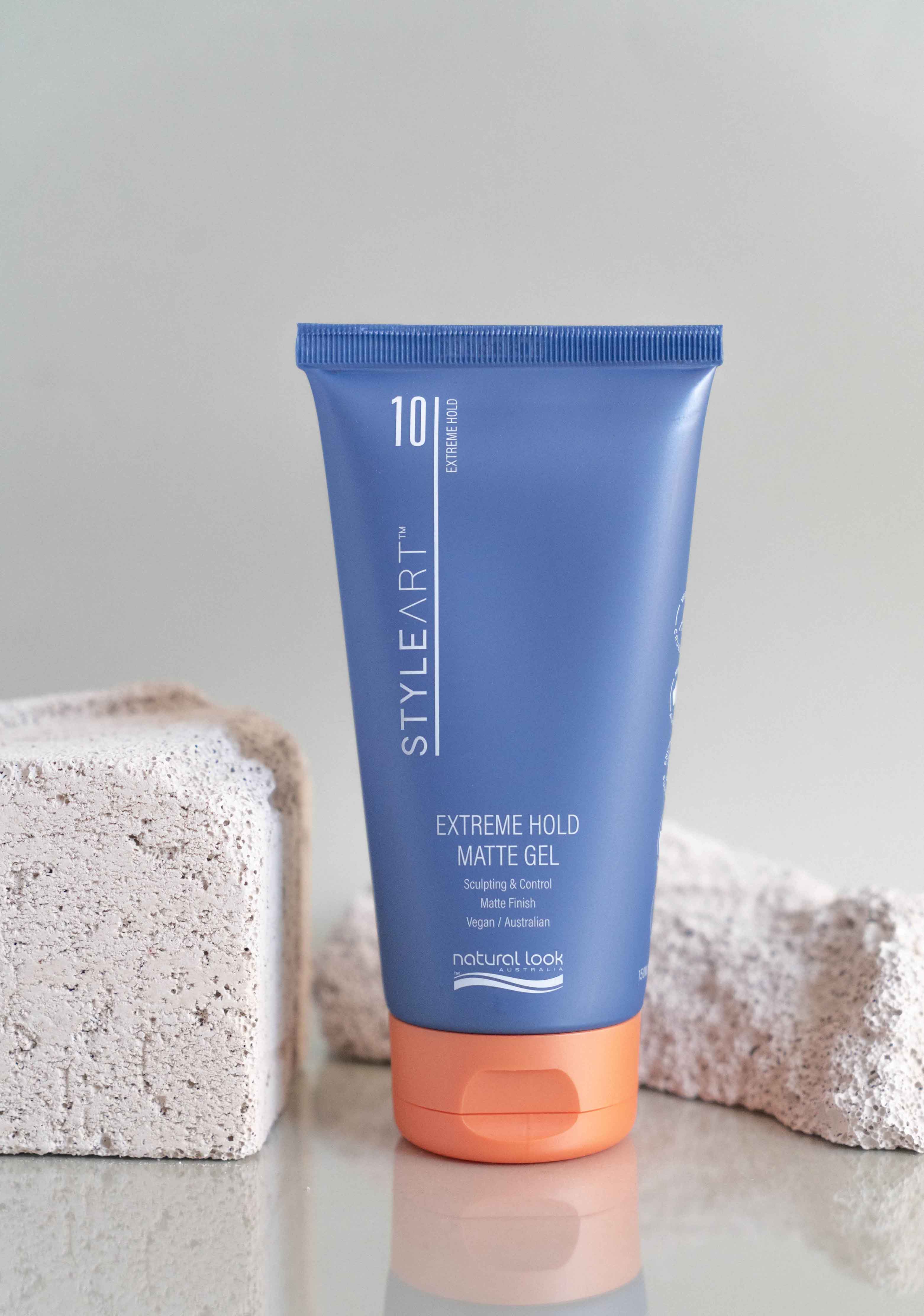 StyleArt Extreme Hold Matte Gel – Natural Look Australia