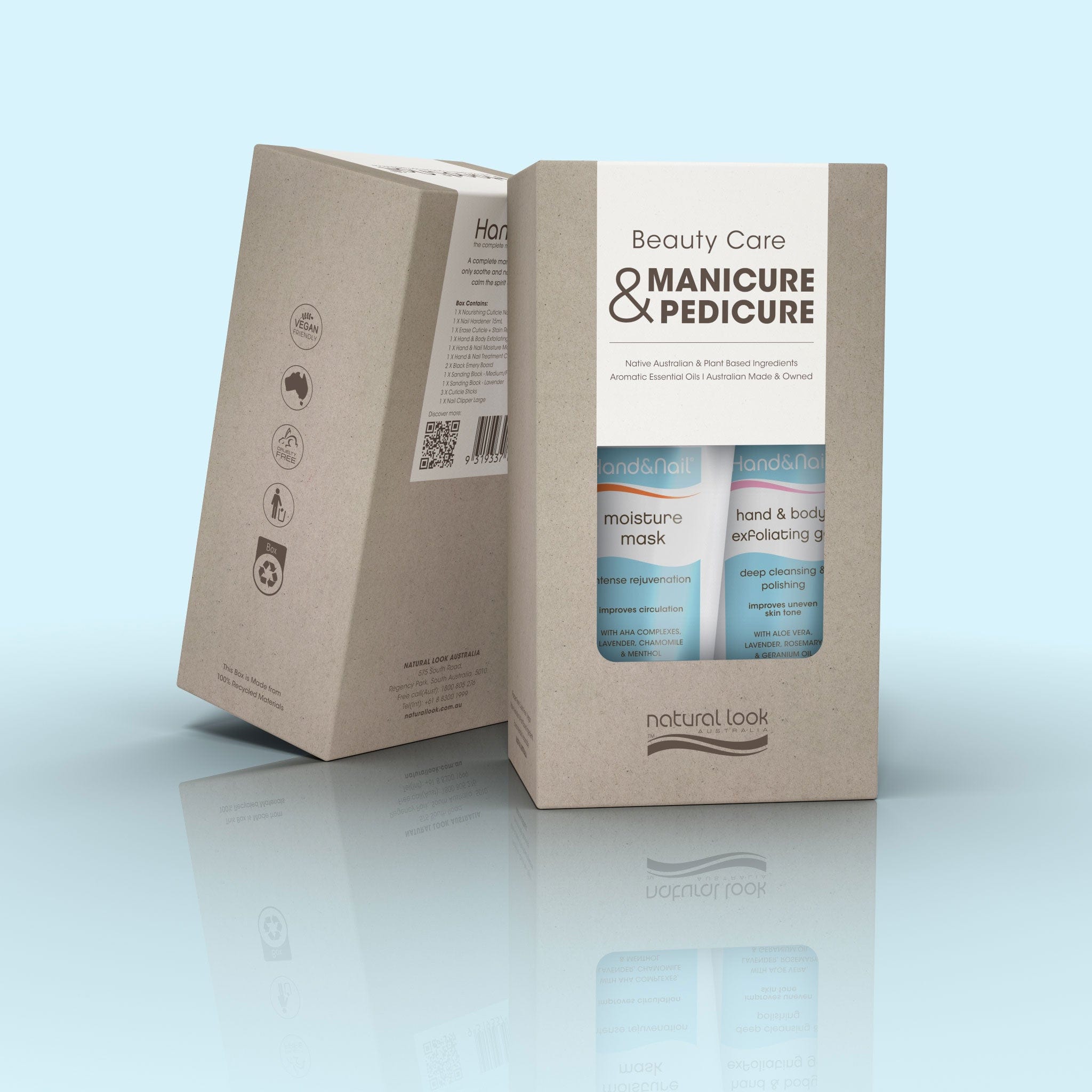 Manicure Retail Pack – Natural Look Australia