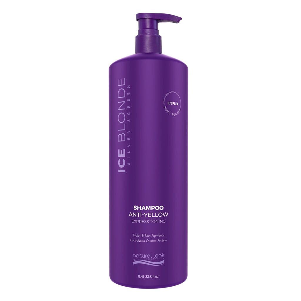 Silver Screen Ice Blonde Shampoo – Natural Look Australia