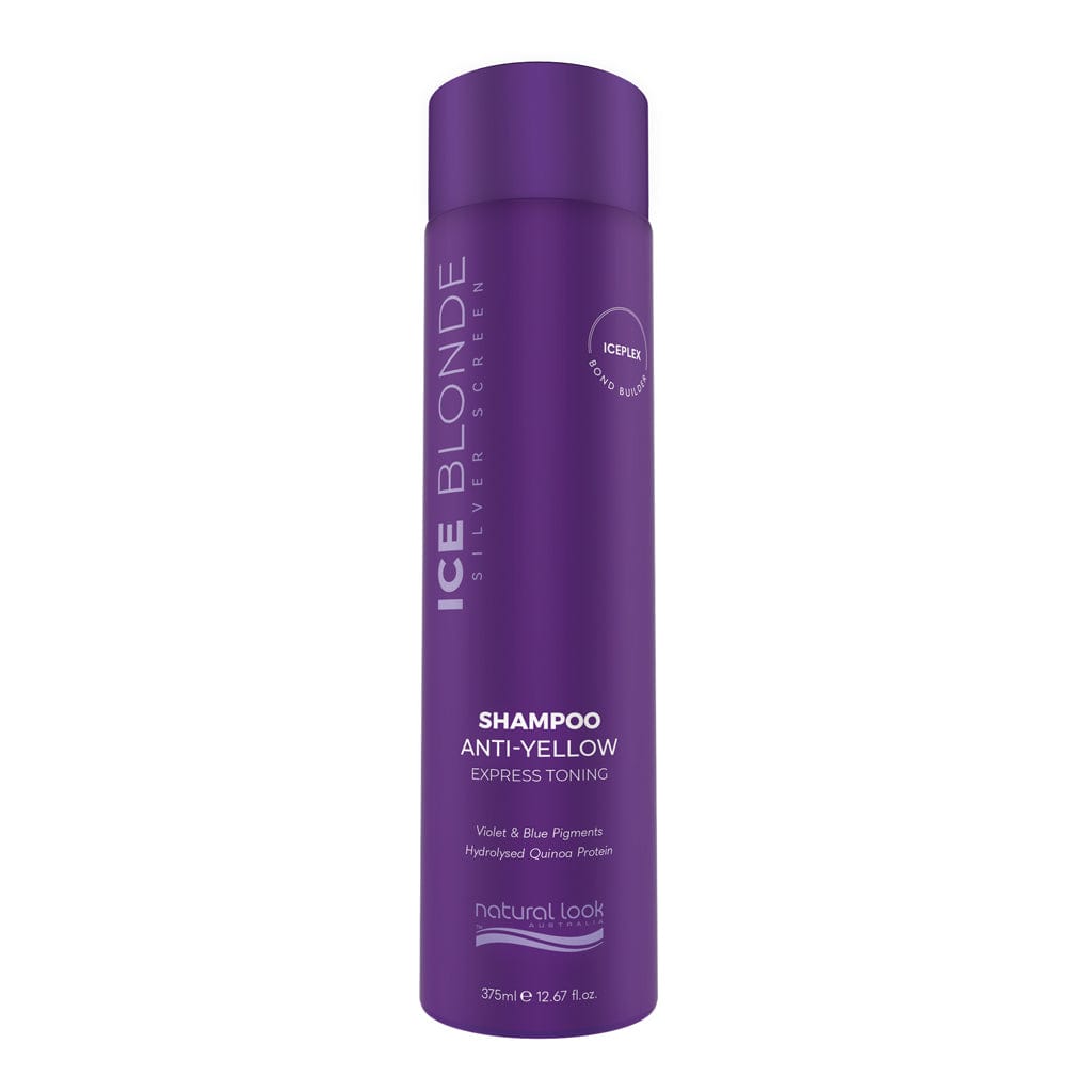 Silver Screen Ice Blonde Shampoo – Natural Look Australia