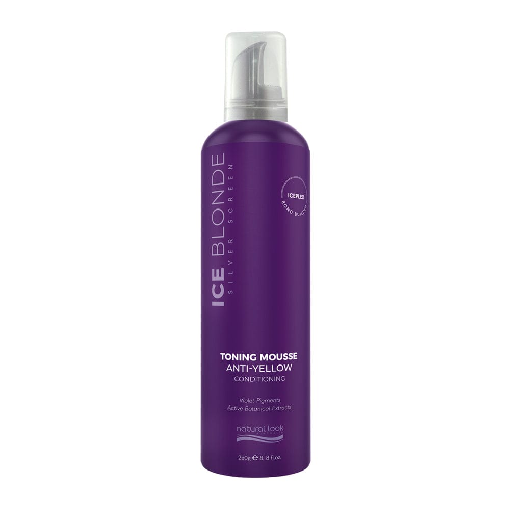 Silver Screen Ice Blonde Conditioning Mousse – Natural Look Australia