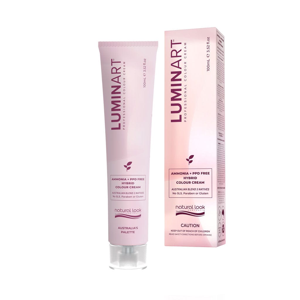 LuminArt Ammonia Free Colour Cream – Natural Look Australia