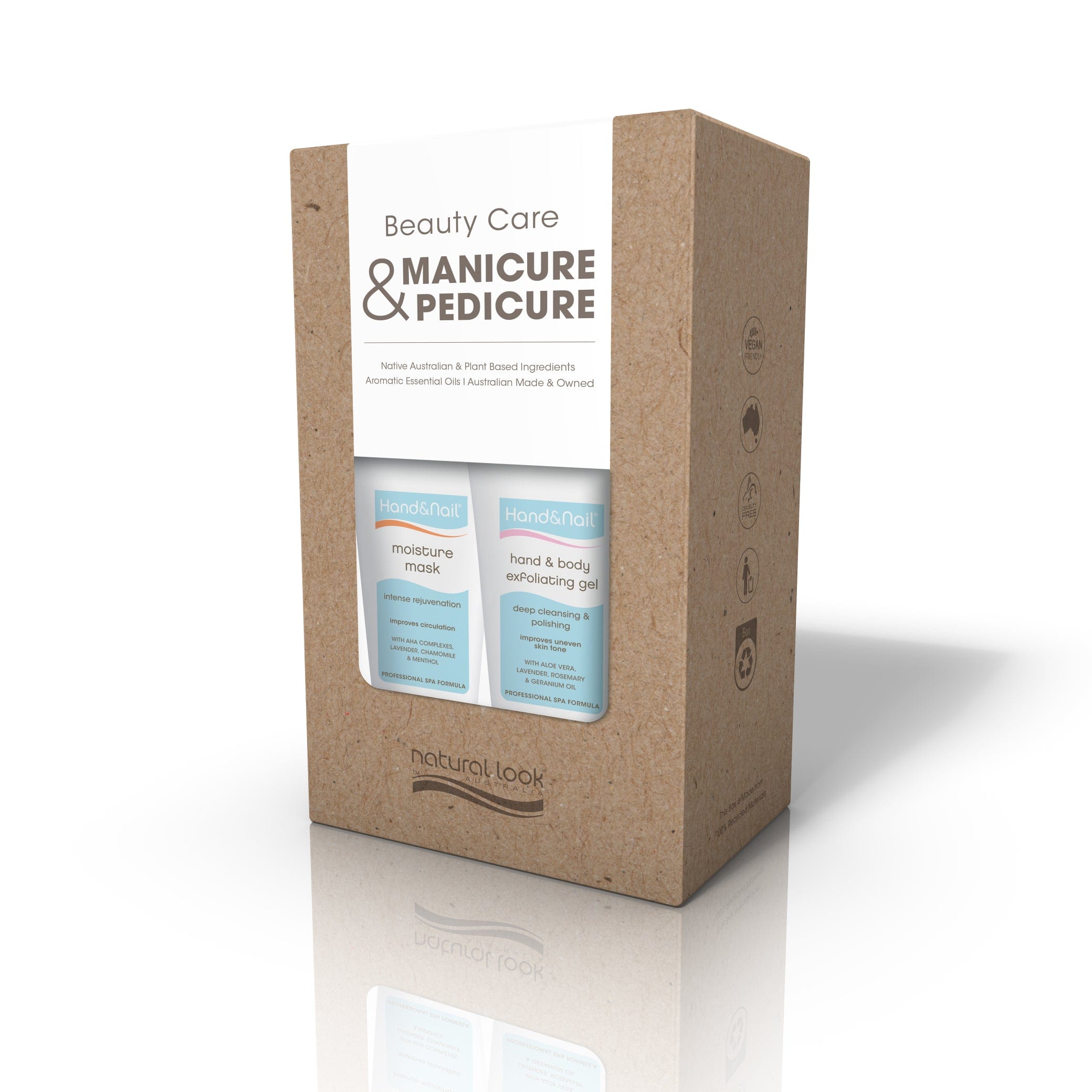 Manicure Retail Pack – Natural Look Australia