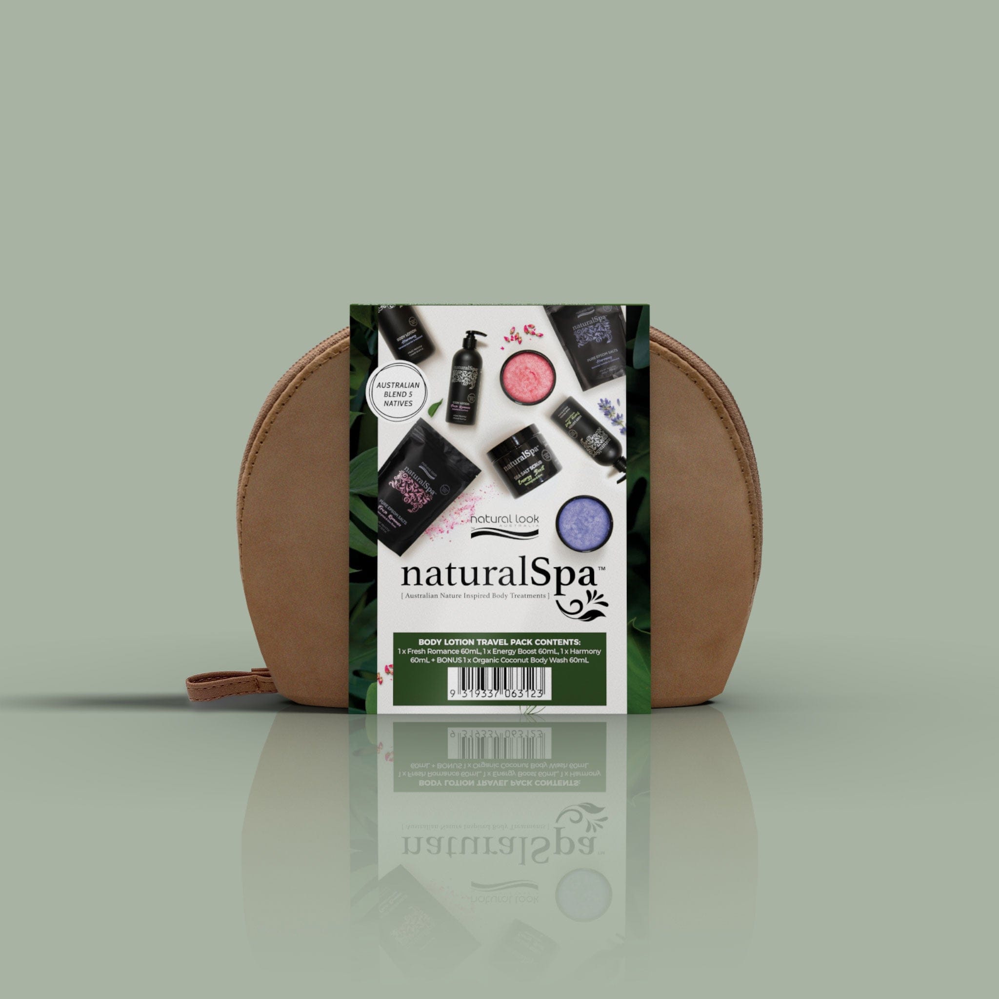 NaturalSpa Travel Pack - Plant Extracts – Natural Look Australia