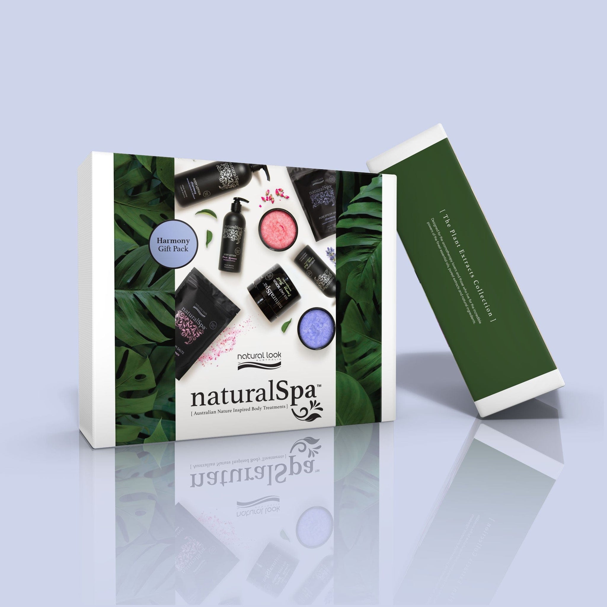 NaturalSpa Plant Extracts Harmony Gift Pack – Natural Look Australia
