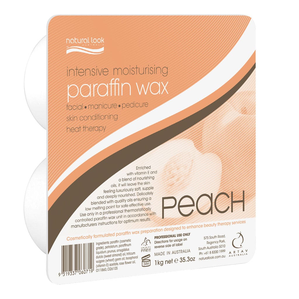 Paraffin Peach Paraffin – Natural Look Australia