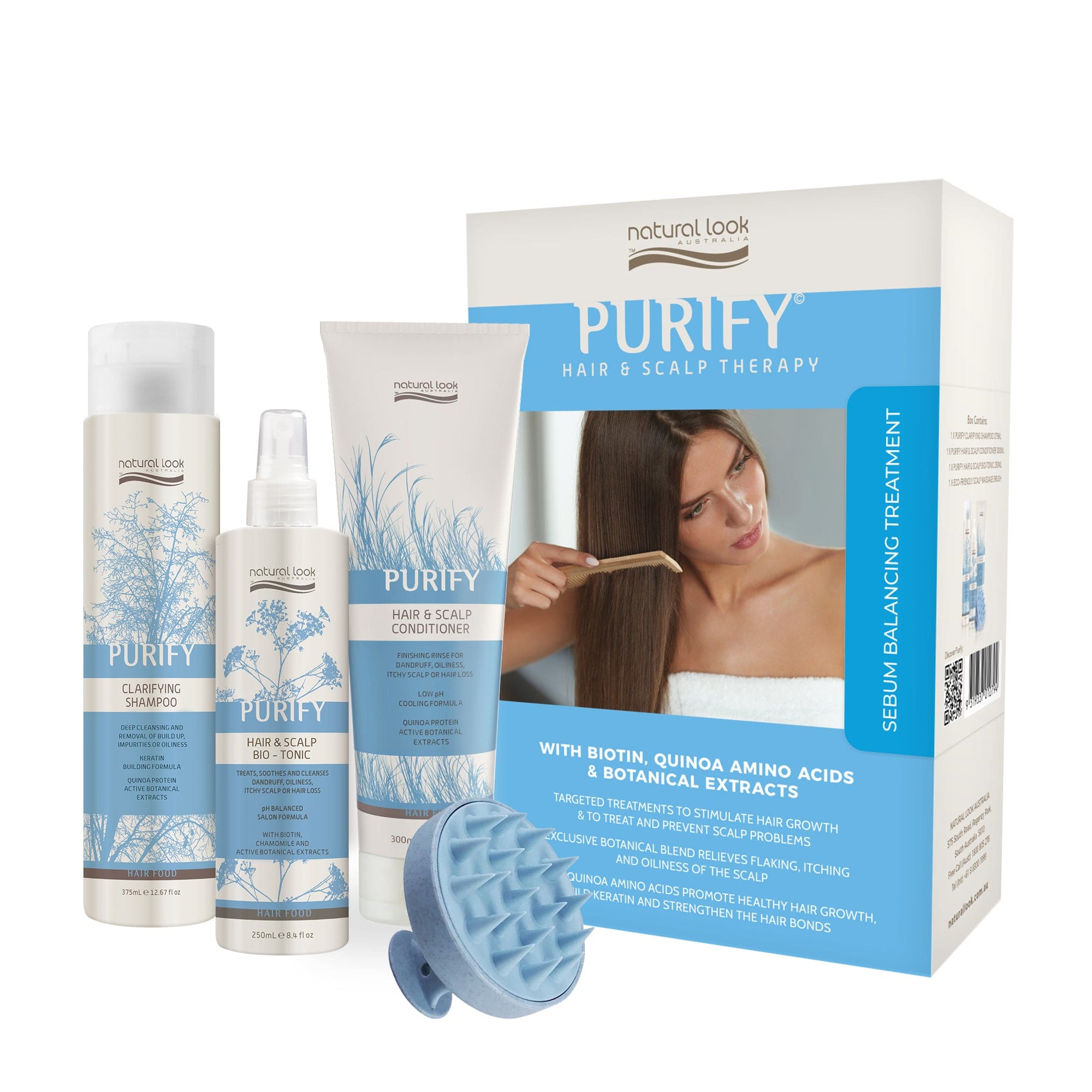 Purify Anti-Dandruff Treatment Bundle – Natural Look Australia