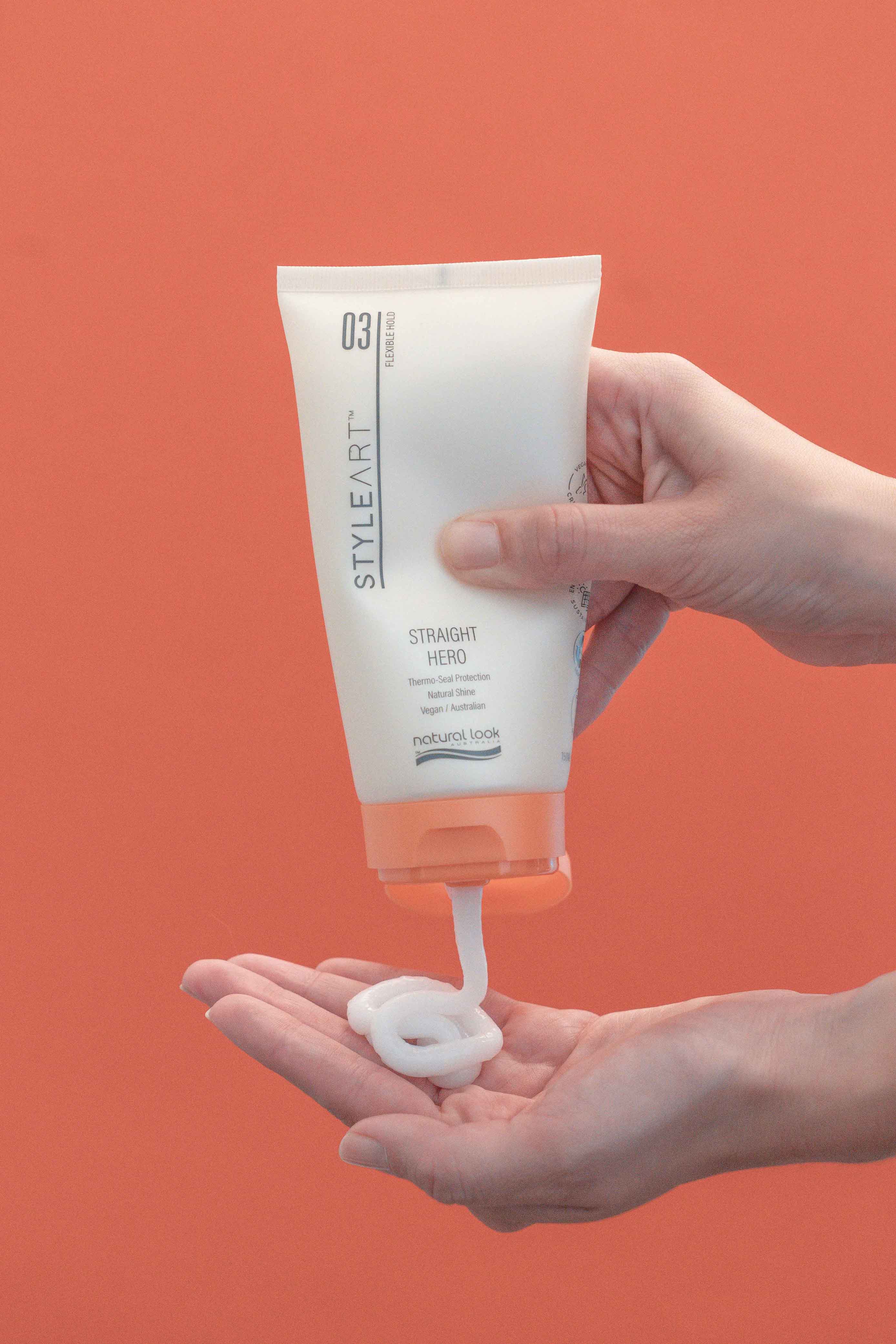 Freeze Frame Superhold Styling Gel – Natural Look Australia