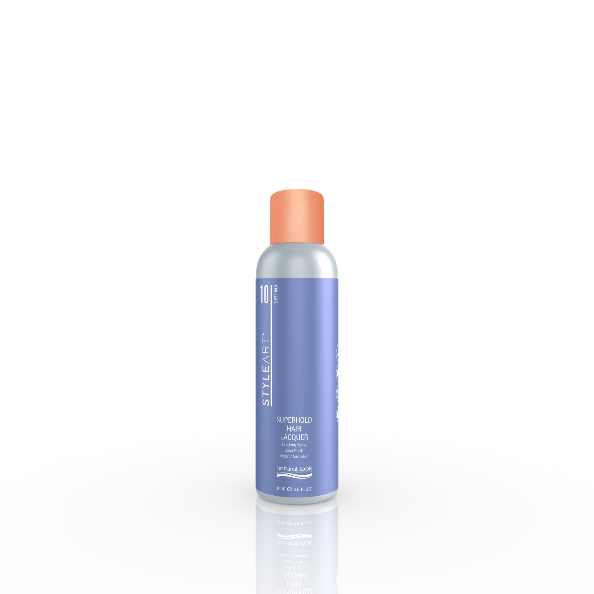 StyleArt Superhold Hair Lacquer – Natural Look Australia