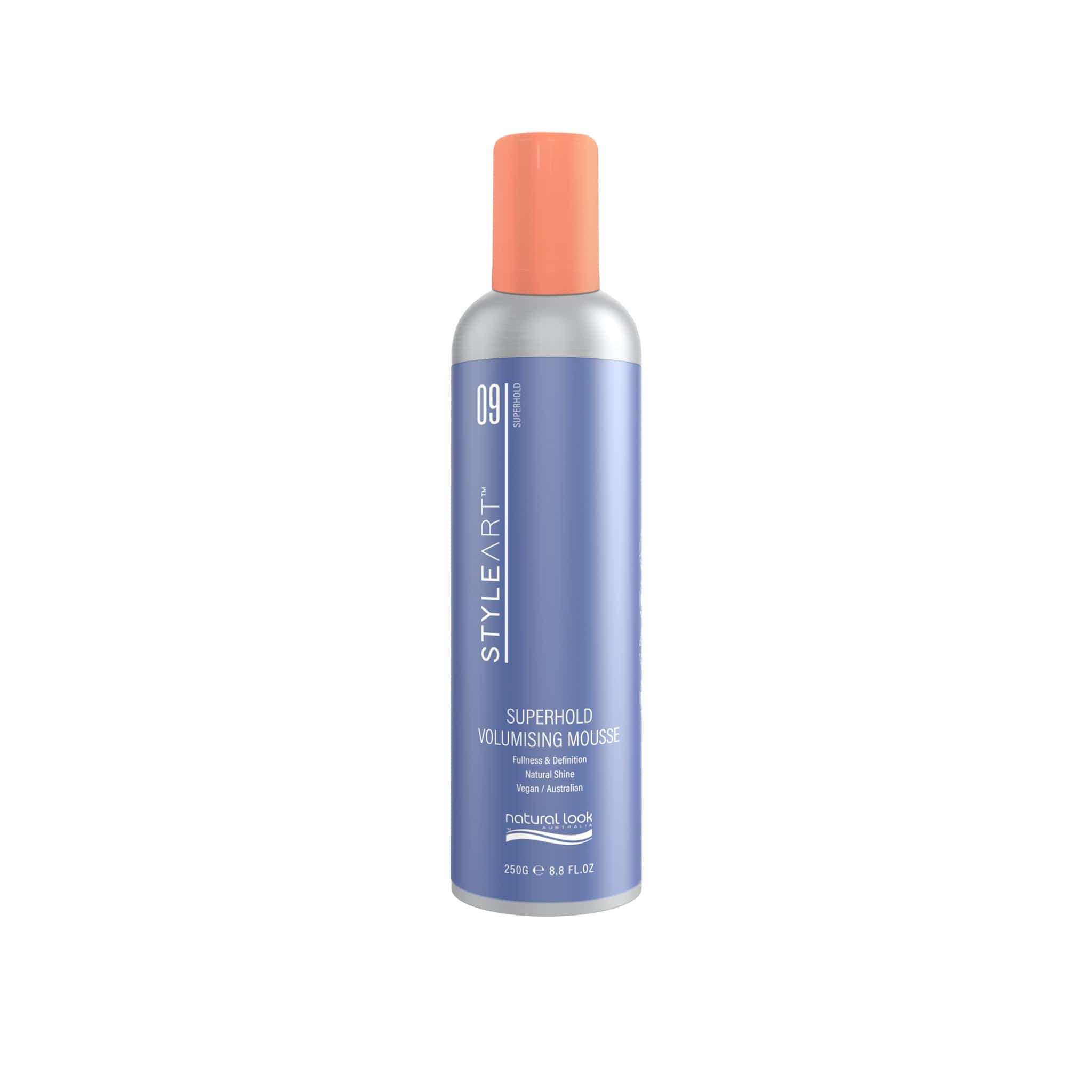 StyleArt Superhold Volumising Mousse – Natural Look Australia