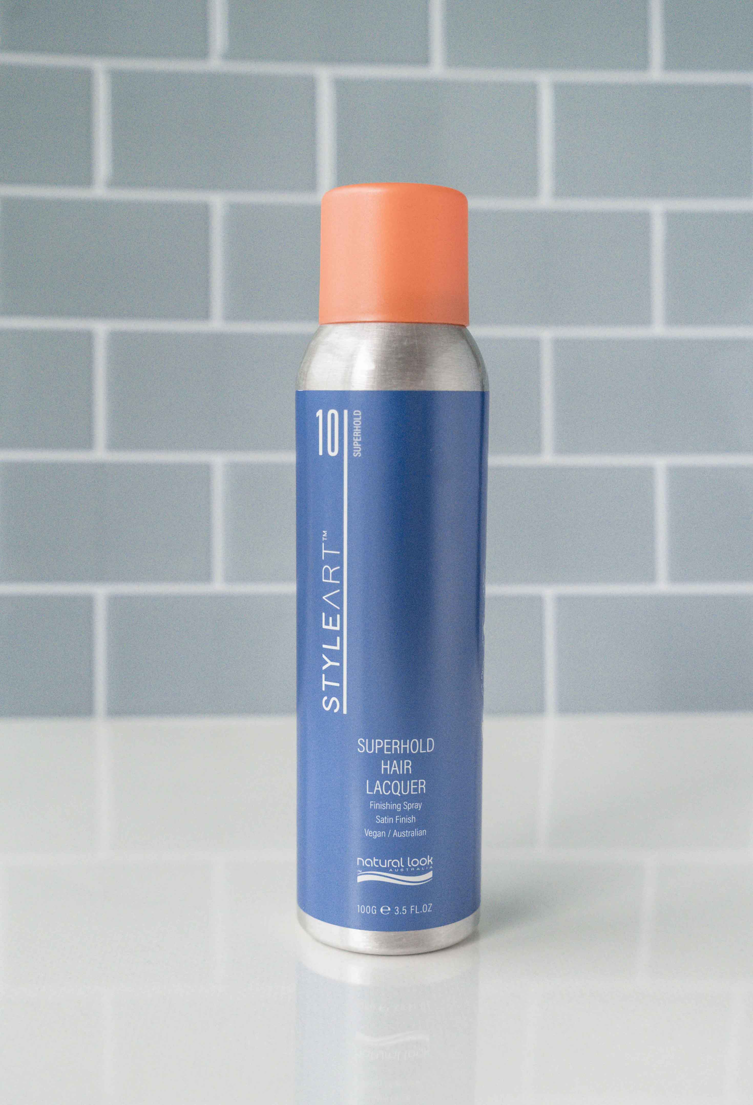 StyleArt Superhold Hair Lacquer – Natural Look Australia