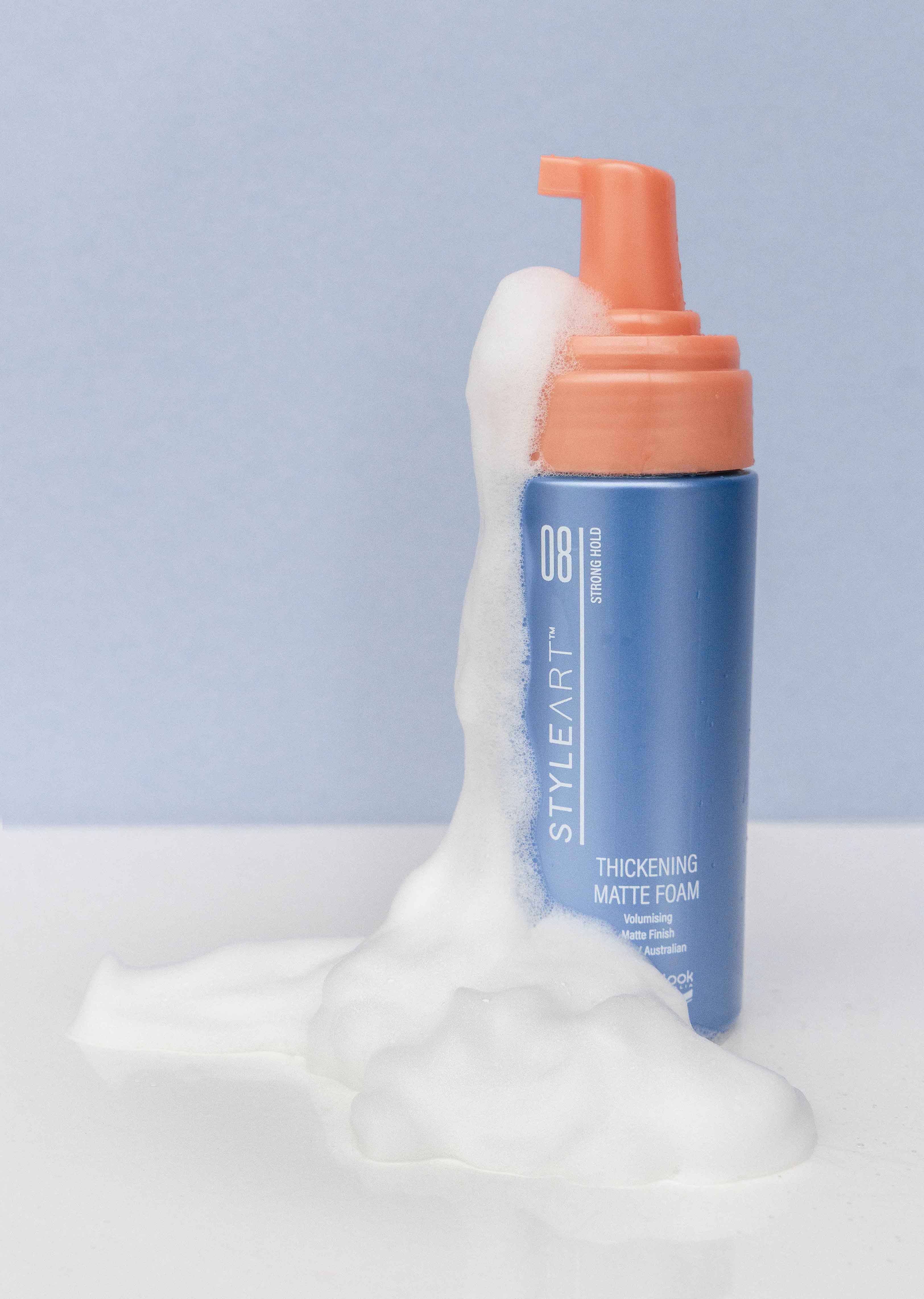 StyleArt Thickening Matte Foam – Natural Look Australia