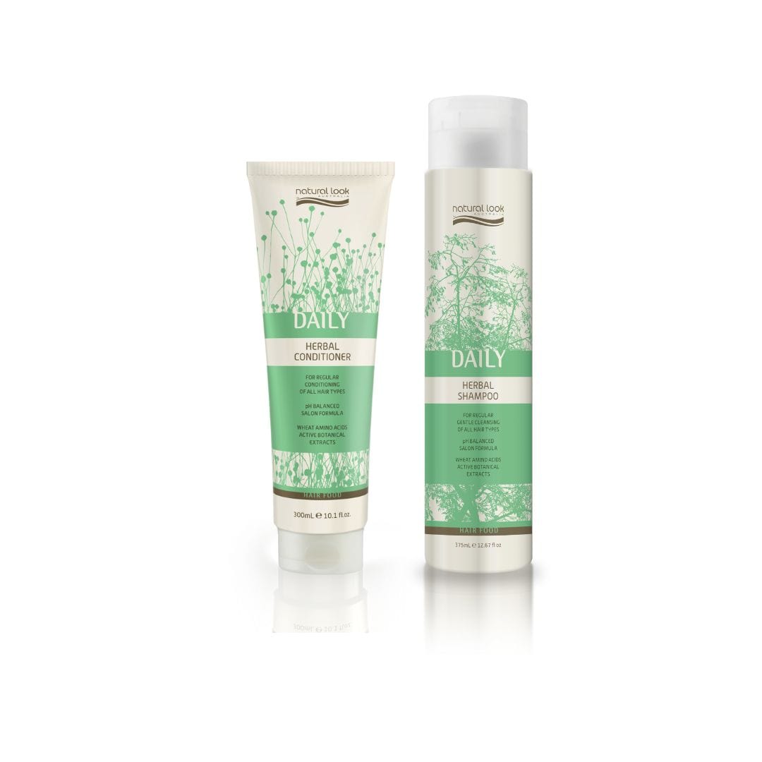 Daily Herbal Shampoo & Conditioner Bundle – Natural Look Australia