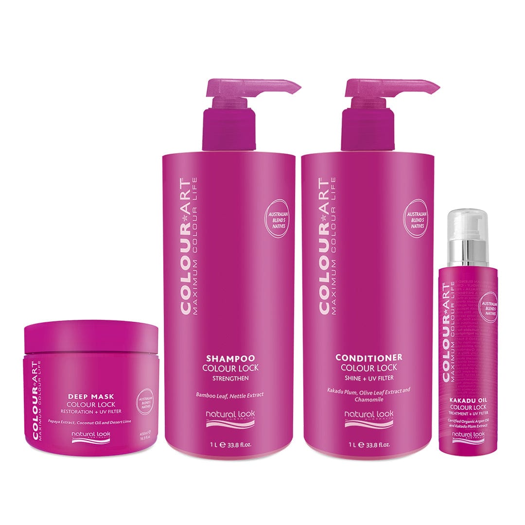 Colour Lock Kakadu Bundle – Natural Look Australia