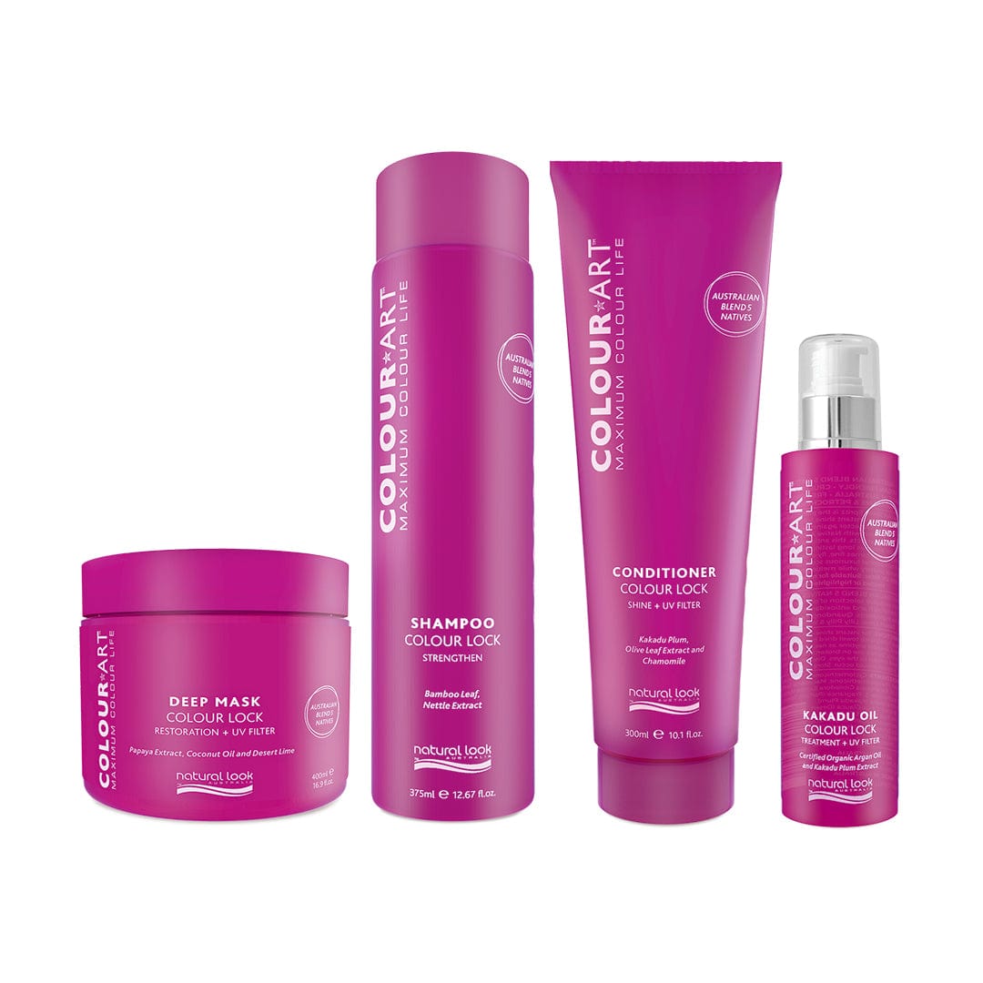 Colour Lock Kakadu Bundle – Natural Look Australia