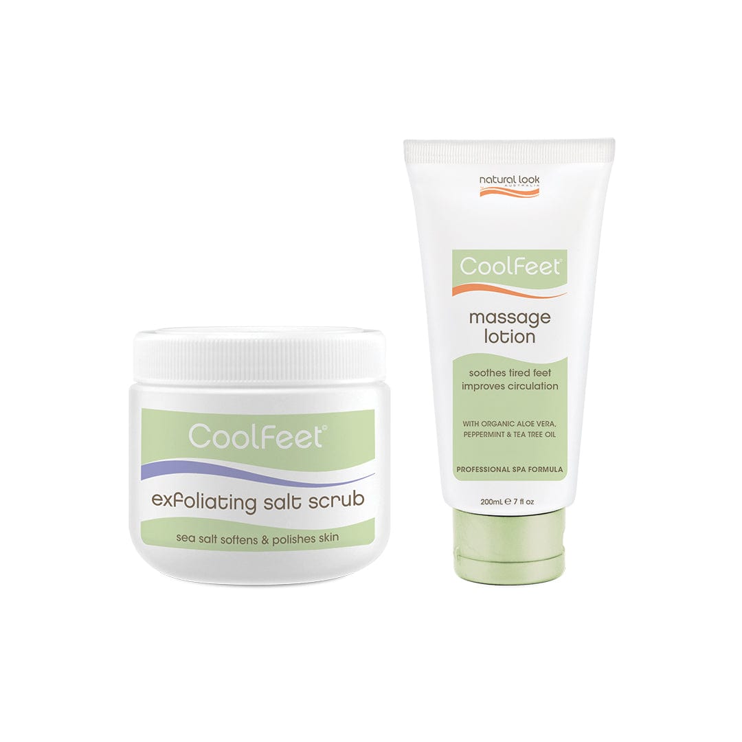 Cool Feet Treatment Bundle – Natural Look Australia