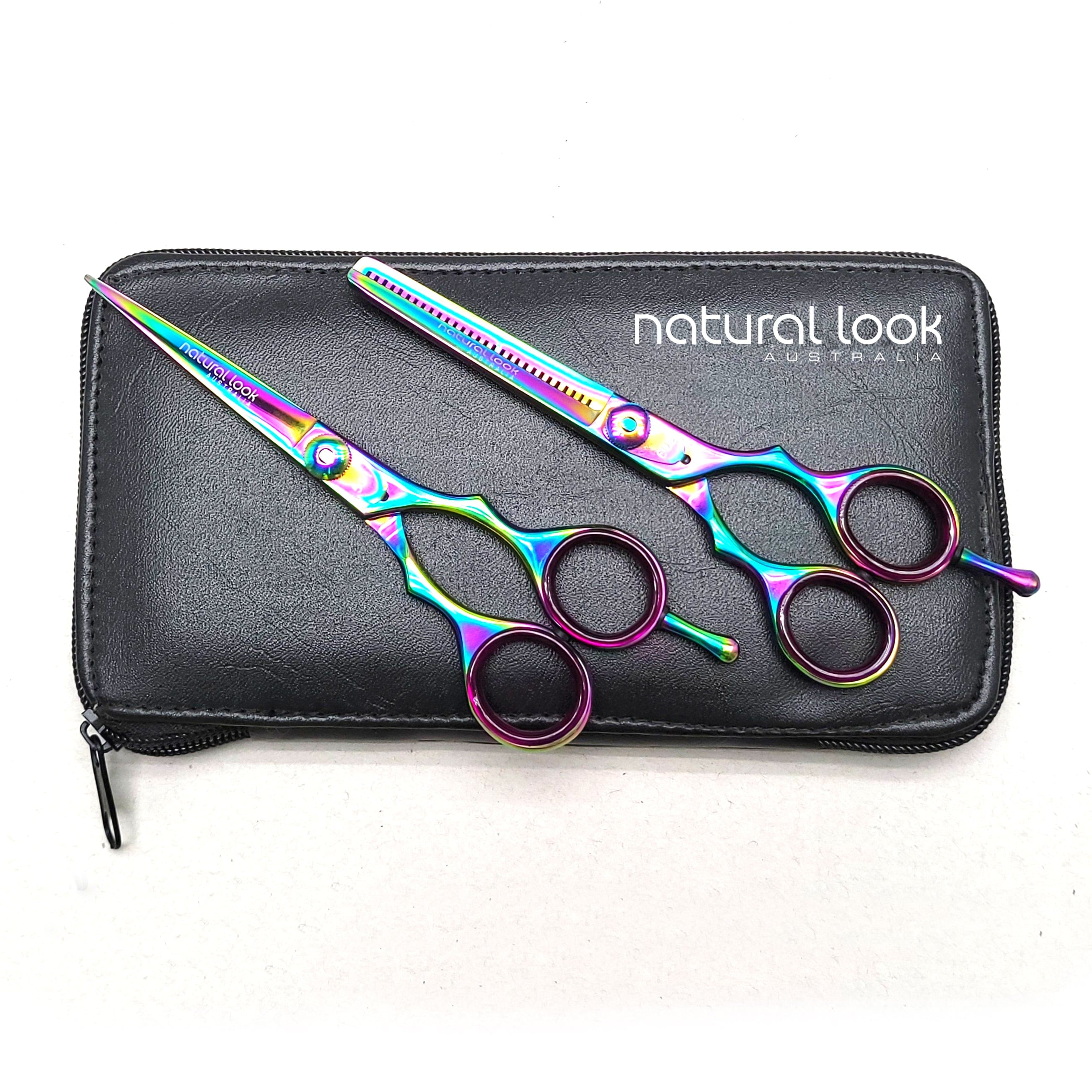 Natural Look Titanium Hair Scissors – Natural Look Australia