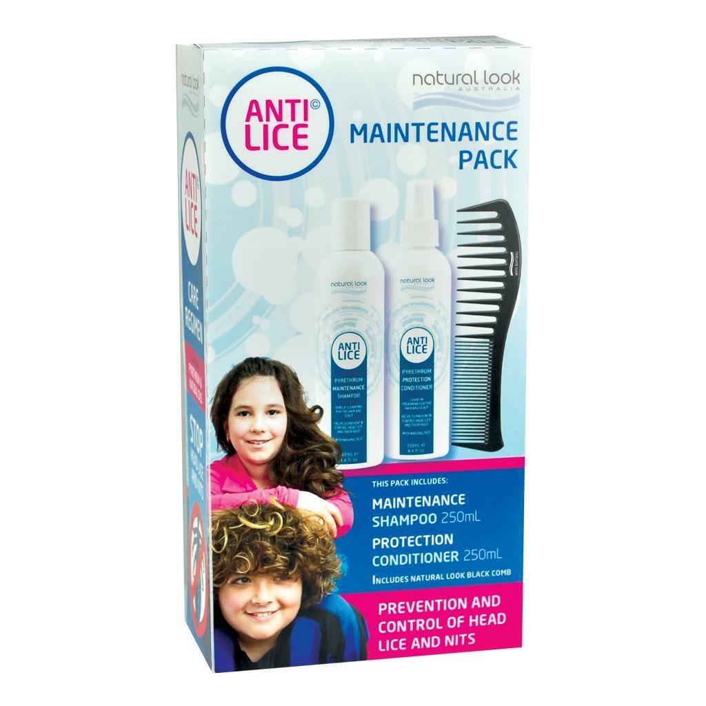 Anti Lice Maintenance Pack – Natural Look Australia