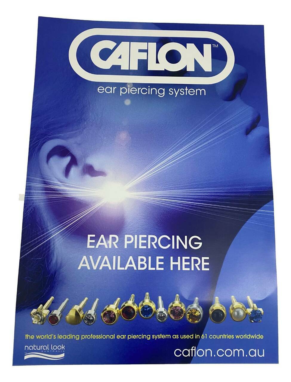 Caflon Poster – Natural Look Australia