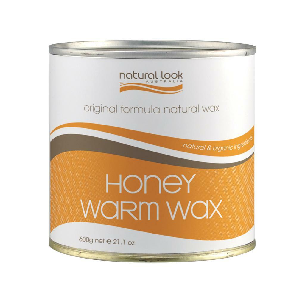 Depilatory Waxing Honey Warm Strip Wax – Natural Look Australia
