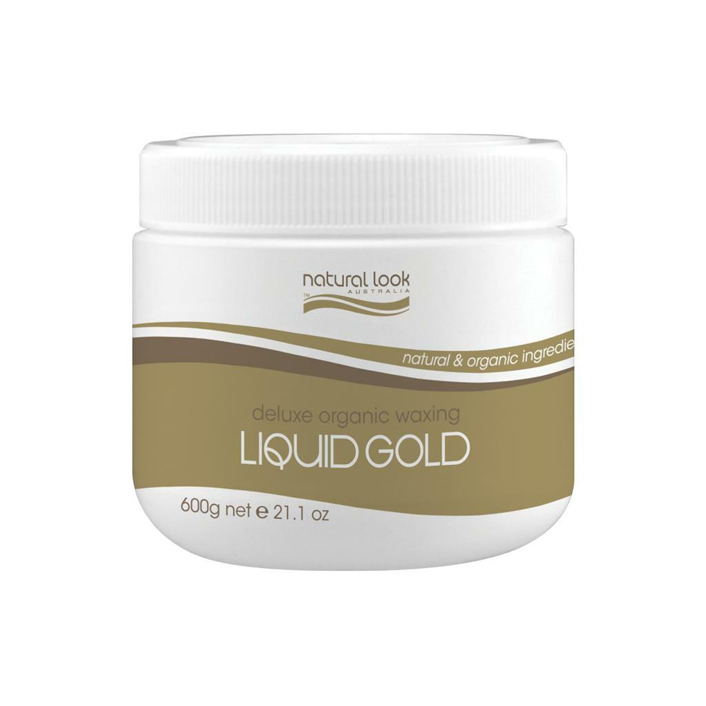 Depilatory Waxing Liquid Gold Strip Wax – Natural Look Australia
