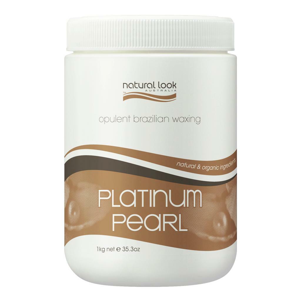 Depilatory Waxing Platinum Pearl Strip Wax – Natural Look Australia