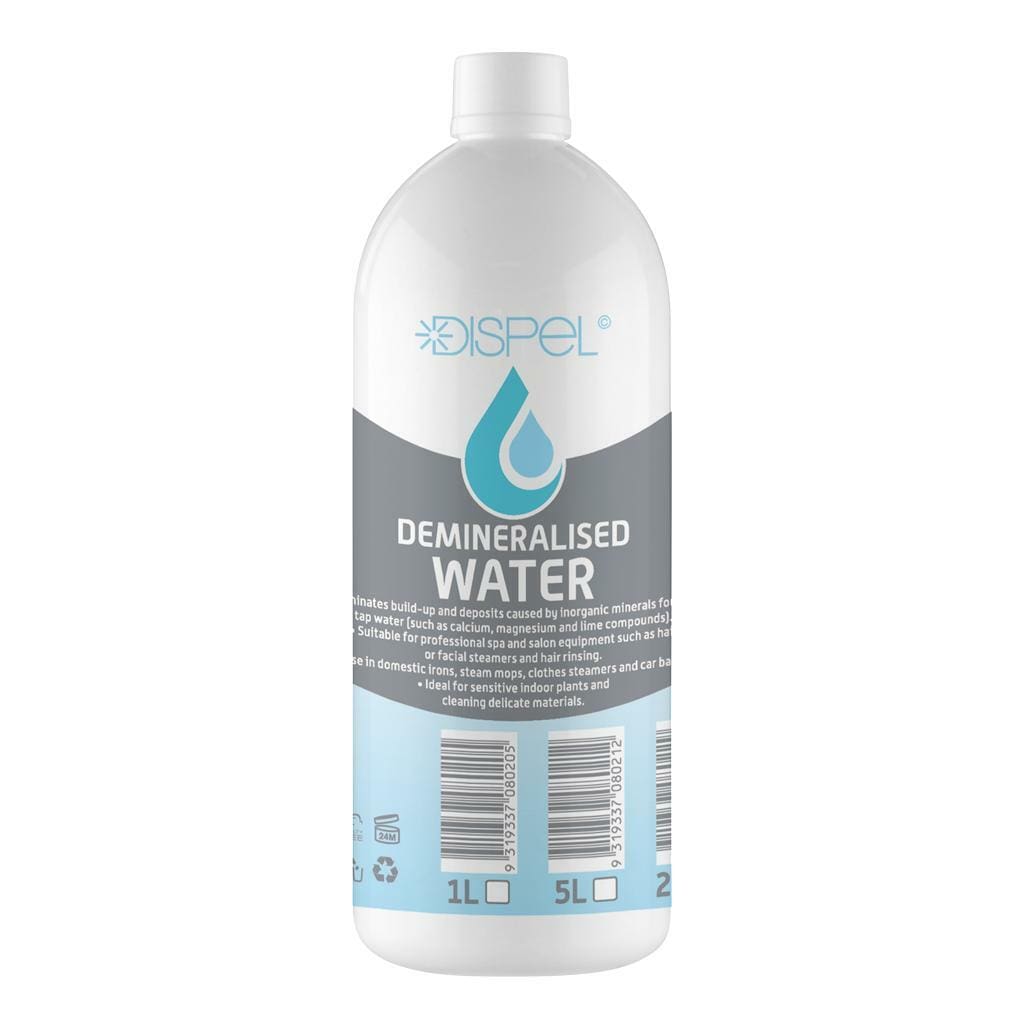 Dispel Demineralised Water – Natural Look Australia