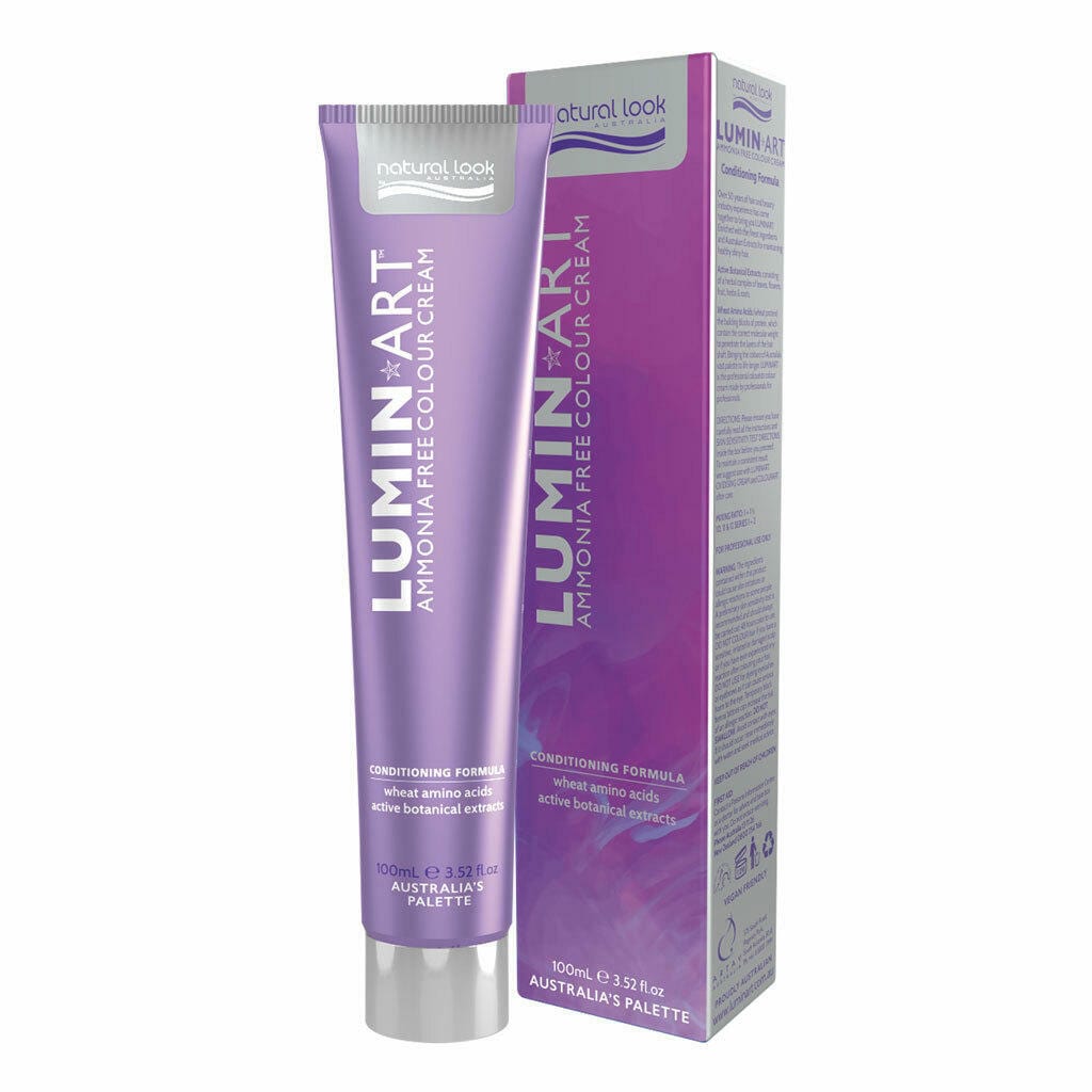 LuminArt Ammonia Free Colour Cream – Natural Look Australia