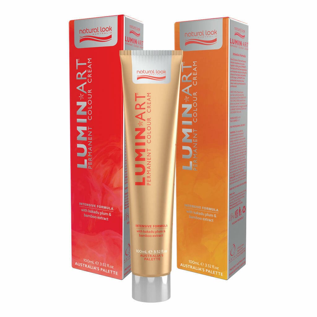 LuminArt Permanent Colour Cream – Natural Look Australia