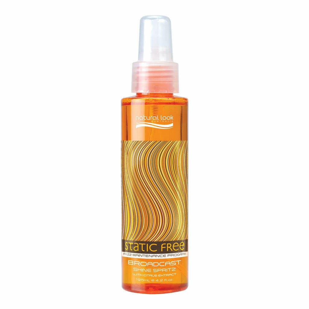 Static Free Broadcast Shine Spritz – Natural Look Australia