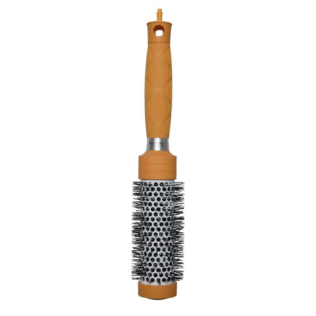 Static Free Ceramic Thermal Round Brushes – Natural Look Australia